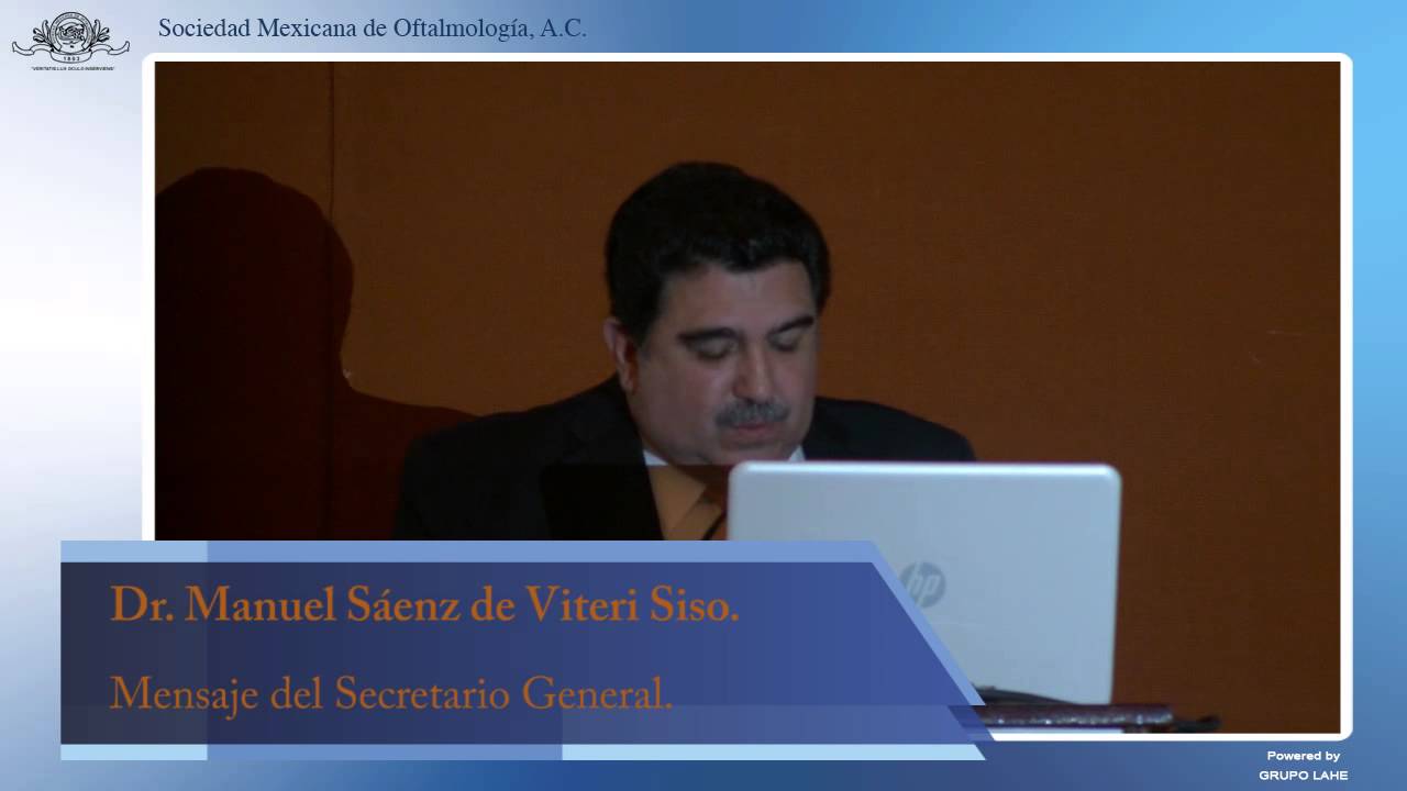Mensaje del Secretario General - Dr. Manuel Sáenz - 130115 - YouTube