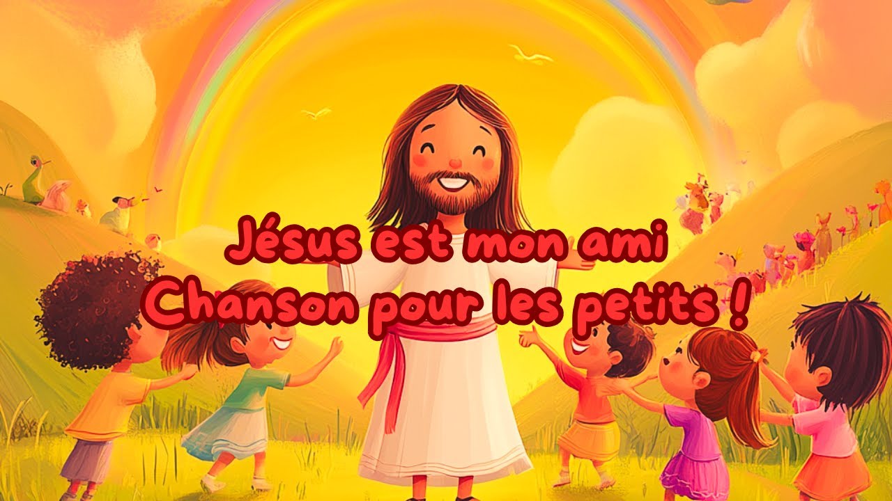 Jésus est mon ami - Chanson chrétienne joyeuse pour enfants # ...