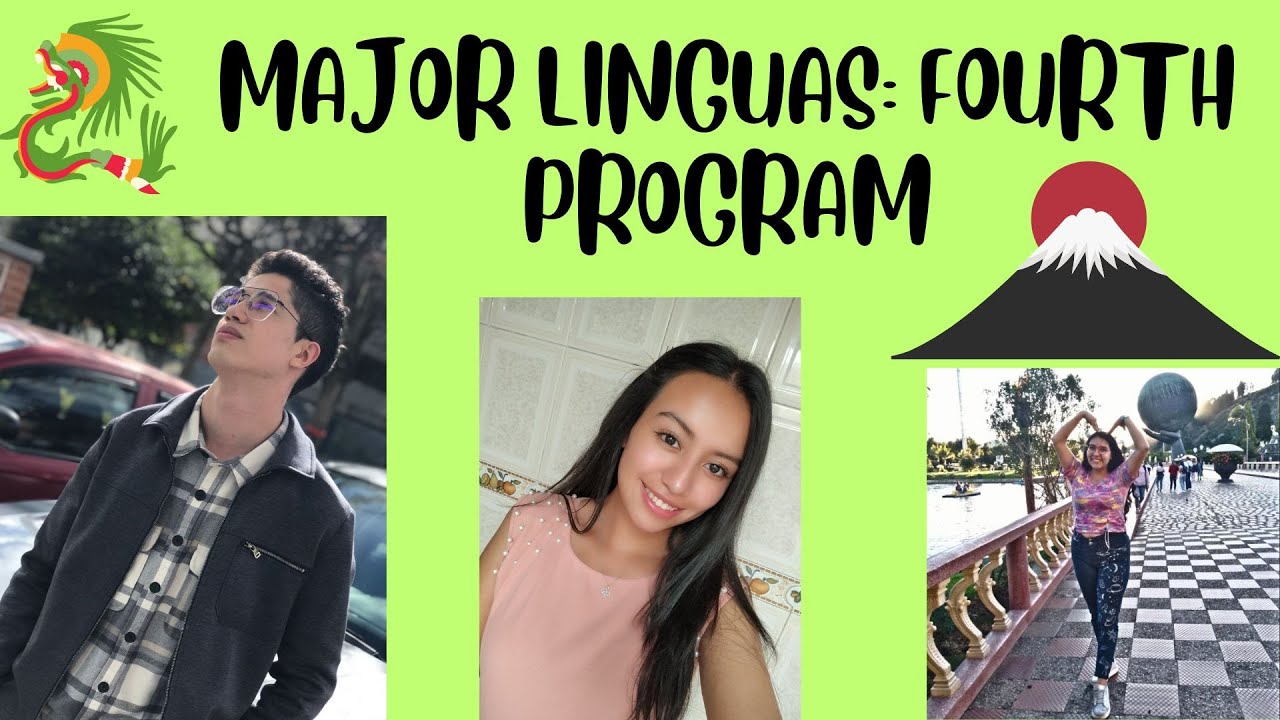 MAJOR LINGUAS | FOURTH PROGRAM - YouTube