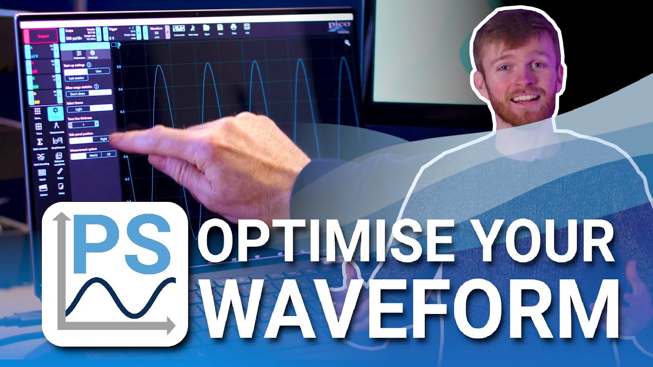Waveform Viewing | PicoScope 7 - YouTube