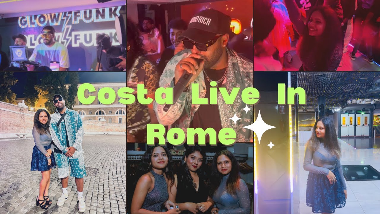 Costa Live In Rome😍 | Magicfly Discoteca🪩| Luxury club experience 🥳🎊🎉 # ...