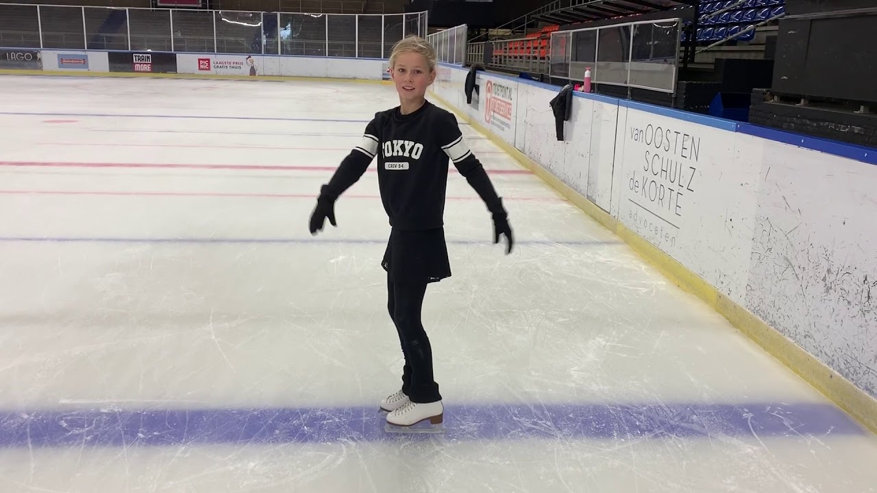 Learn to Skate USA: two foot turns clockwise and counter clockwise on ...