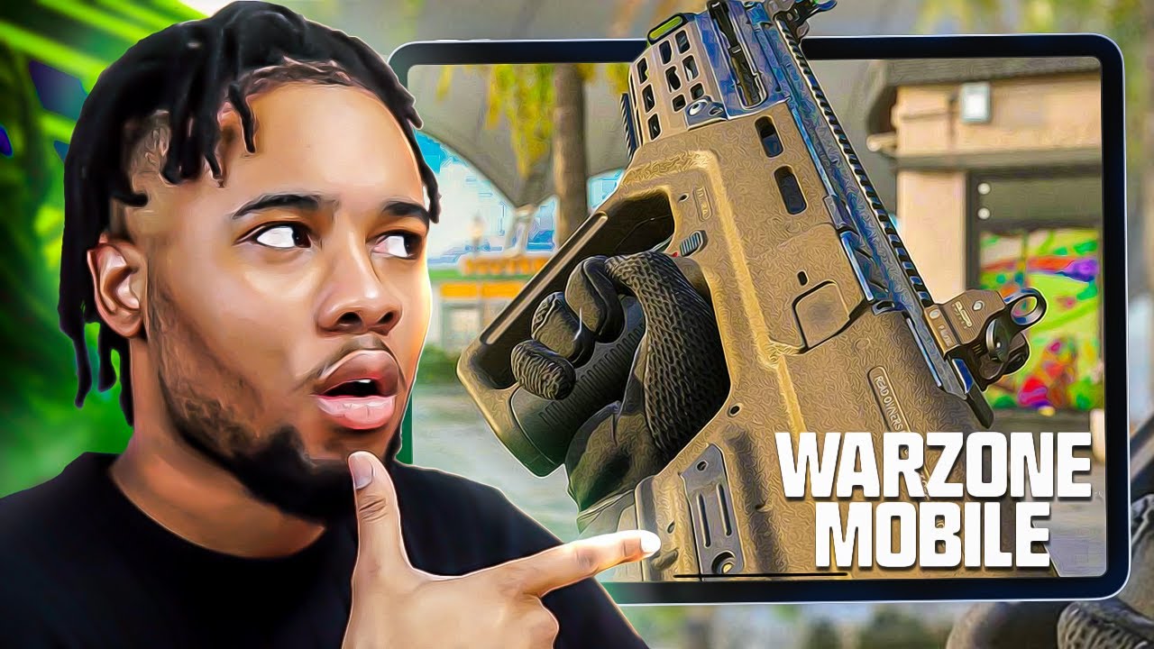 *New* 120 FPS UPDATE in WARZONE MOBILE | 120 FOV MAX GRAPHICS - YouTube