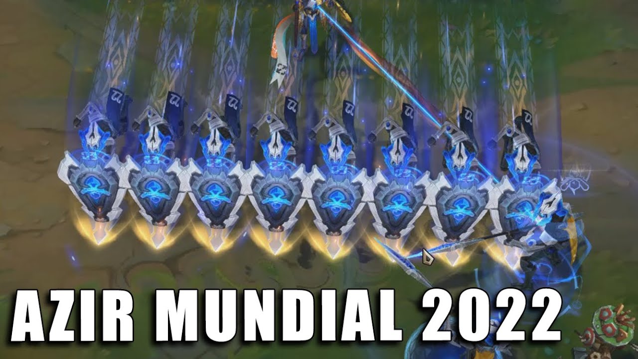 Azir Mundial 2021 - Spotlight (PREVIA) - YouTube