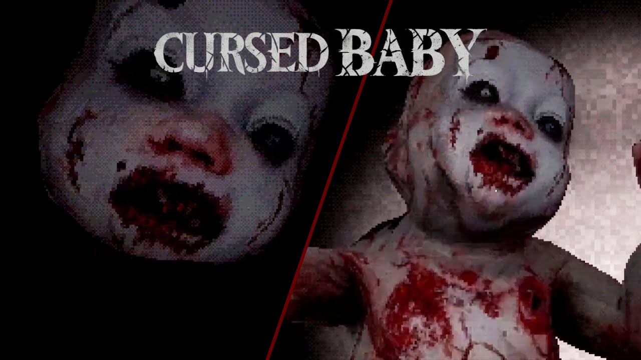 ¡Un bebe maldito está embrujando estos apartamentos! - Cursed baby ...