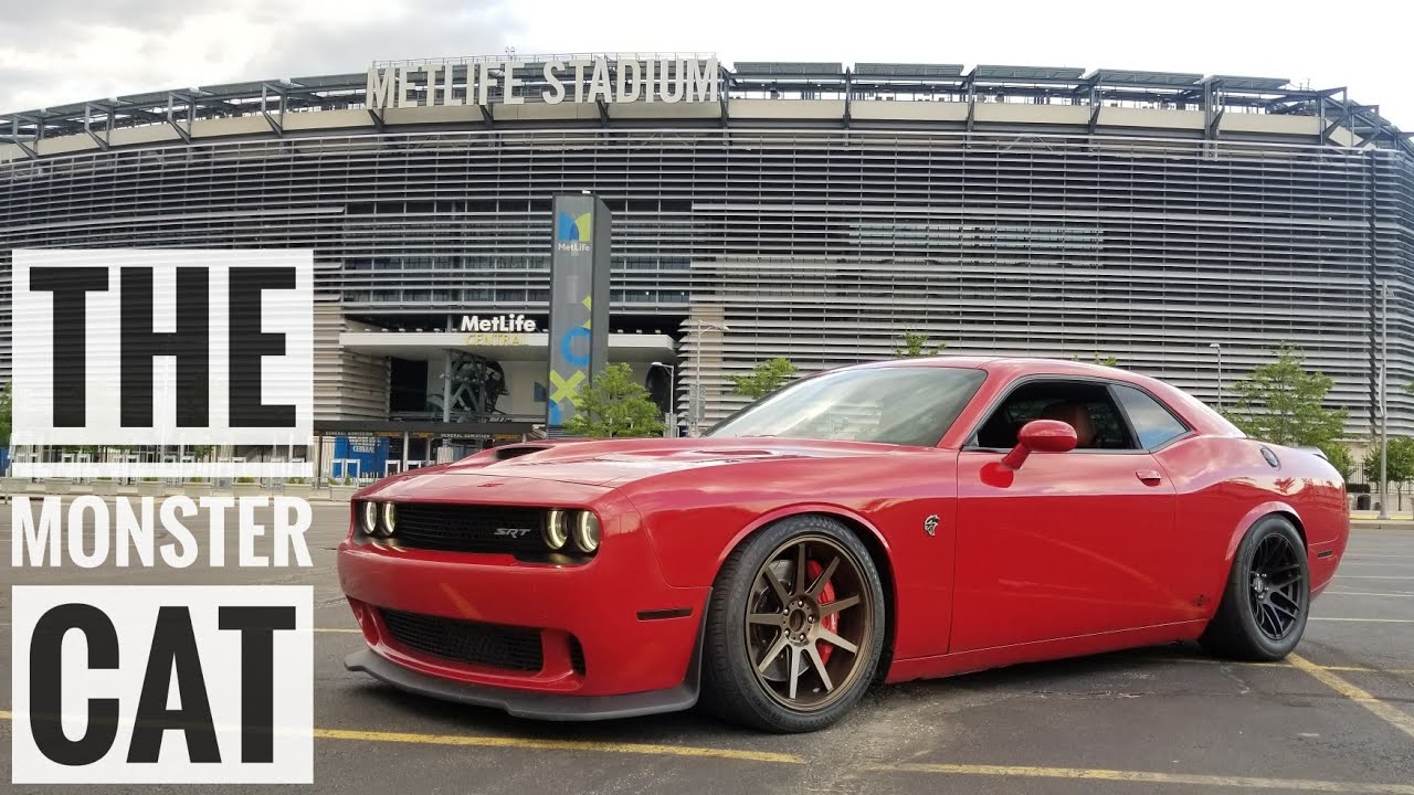 I Built A Monster Out of A Hellcat And its ALIVE - YouTube