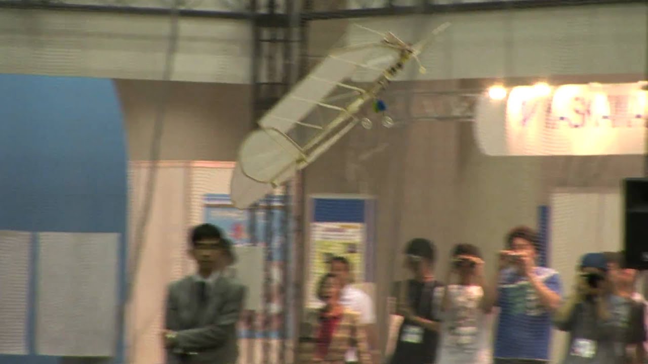 Team Mayfly 4 - 5th All Japan Student's Indoor Flying Robot Contest ...