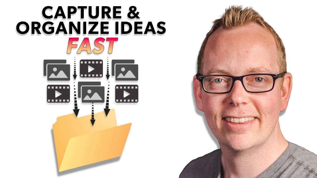 The FASTEST Second BRAIN System [EASY idea CAPTURE system] - YouTube