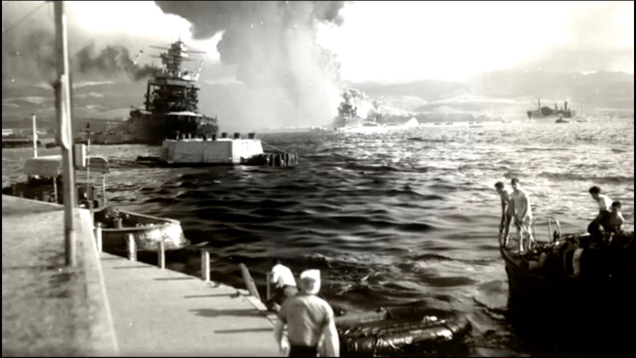The Lucky Lou's Escape from Pearl Harbor | USS St. Louis: Centuries of ...