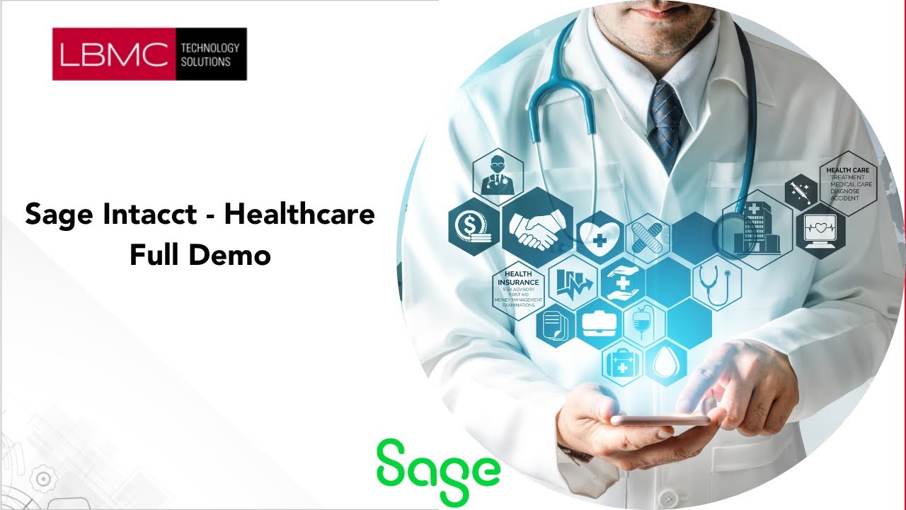 Sage Intacct Full Healthcare Demo - YouTube