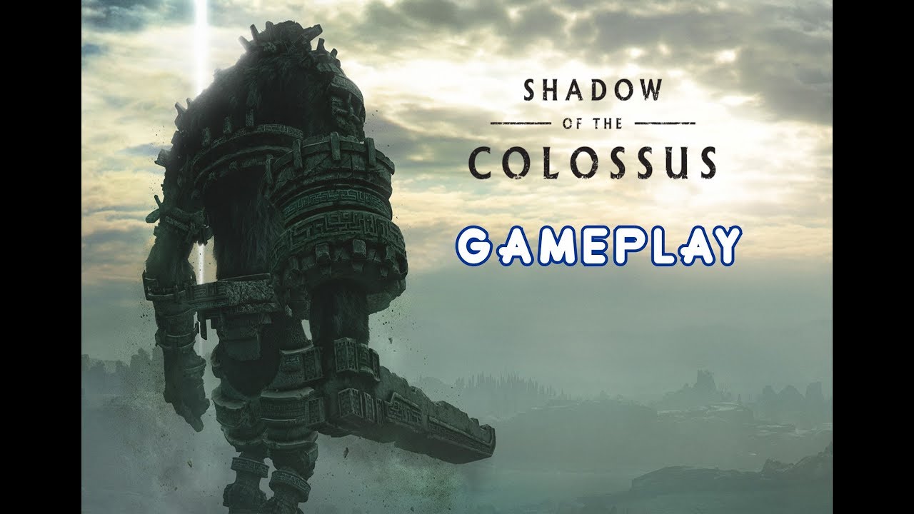 SHADOW OF THE COLOSSUS - 2nd Colossus Hard Mode - YouTube