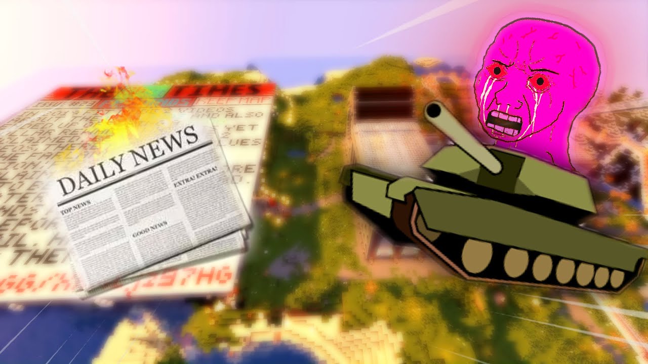 How Minecraft Newspapers Caused A War On 2b2t - YouTube