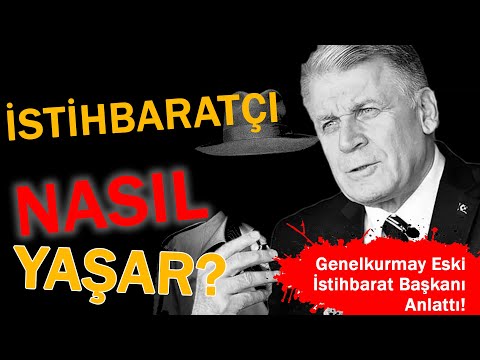 İstihbaratçılar Nasıl Yaşar? Genelkurmay Eski İstihbarat Başkanı İsmail Hakkı Pekin Anlattı.