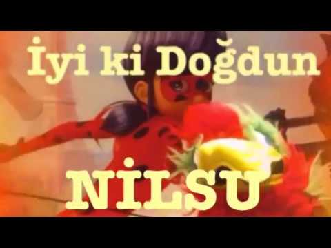 İyi ki Doğdun NİLSU  :)  Komik Doğum günü Mesajı 1.VERSİYON ,DOĞUMGÜNÜ VİDEOSU Made in Turkey :) 🎂
