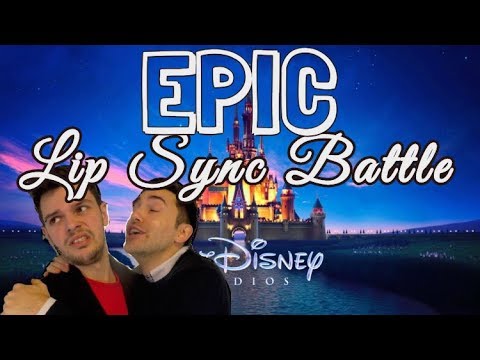 Two guys dancing on DISNEY SONGS - Lip Sync Battle #2 - YouTube