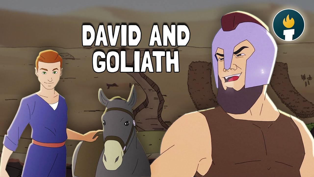 David and Goliath: A Shepherd Boy's Courage to Save God's People! - YouTube