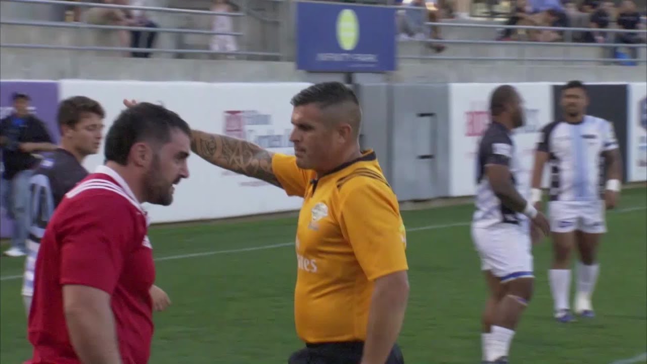 Lineout Maul Defense Turnover:AUSTIN Huns vs NY Athletic D1 National ...