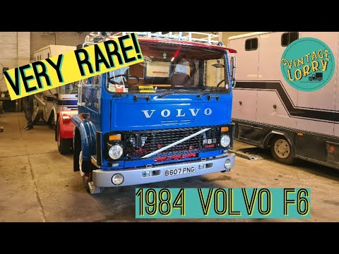 1984 Volvo F6 - RARE TRUCK! - YouTube