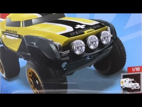 Unboxing and Review: Hot Wheels - Hyper Rocker (HW Rescue) - YouTube