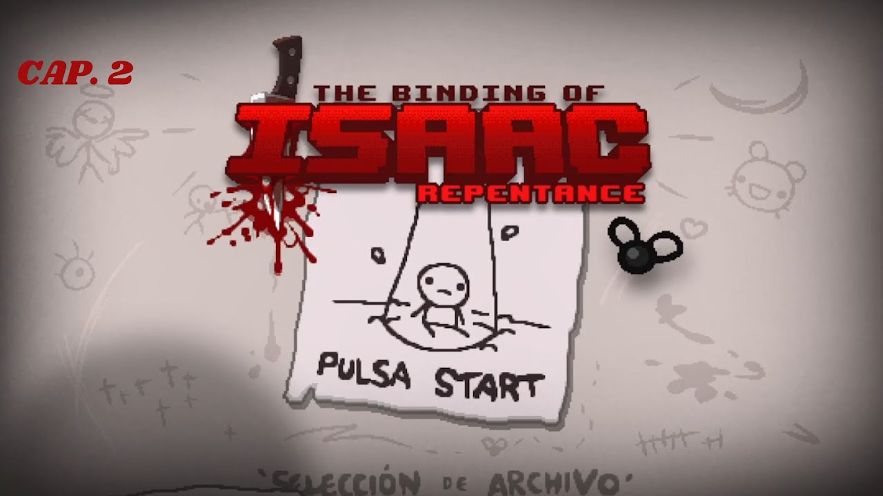 the binding of isaac repentance cap 2 - YouTube