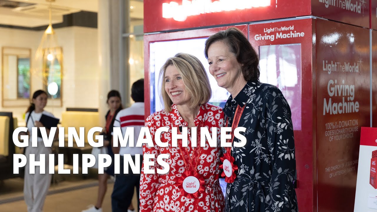 Giving Machines Launch in Cebu, Philippines - YouTube