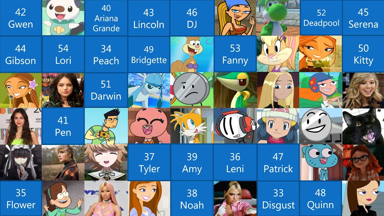 Character Elimination Your Way #24 - YouTube