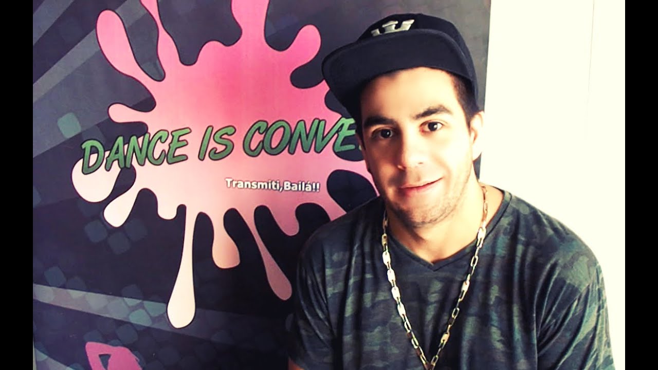 Emiliano Ferrari Villalobo - Promoción Dance is convey UTCQ TV Pública ...