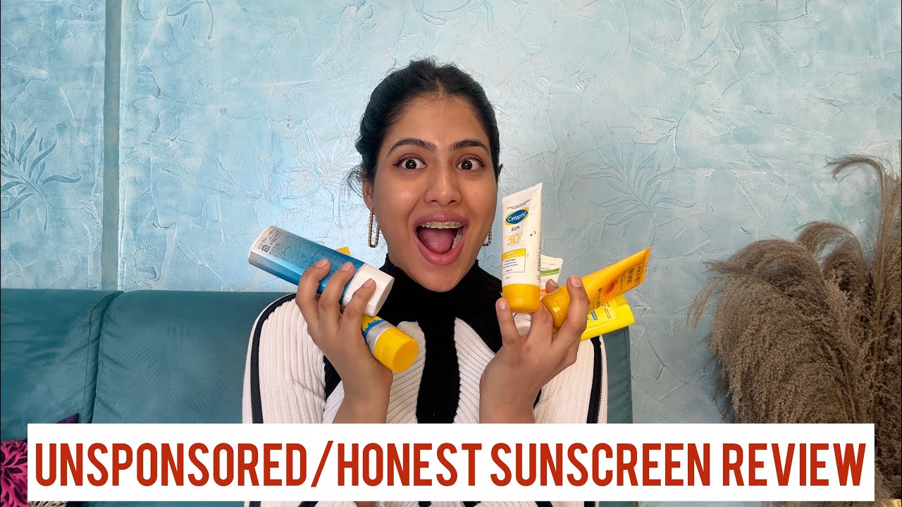 Brutally honest sunscreen review | budget-friendly sunscreen| Yashi ...
