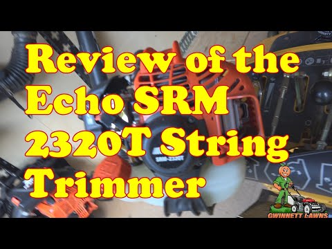 Review of the Echo SRM 2320T String Trimmer