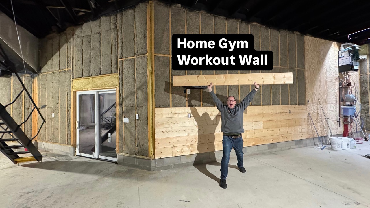 Must-Watch DIY Home Gym Wall: Mount Workout Equipment Anywhere ...