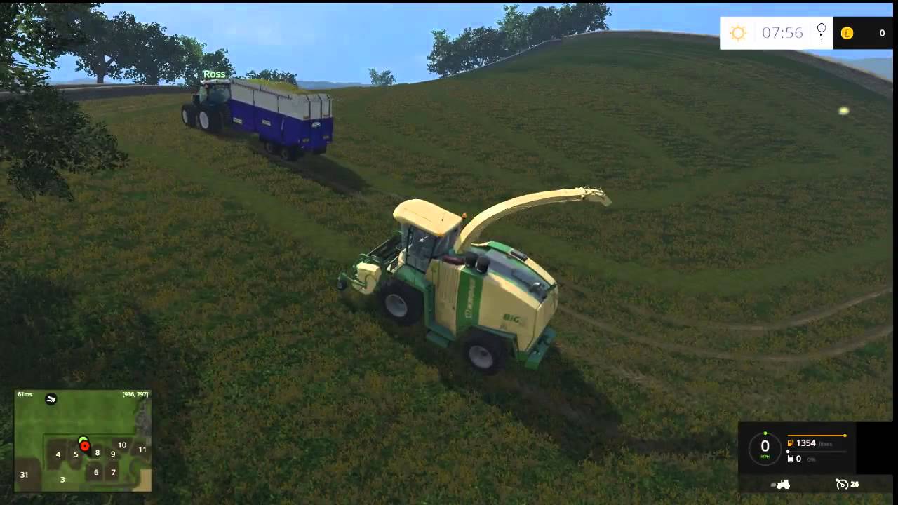 farm sim sunday 6 - YouTube