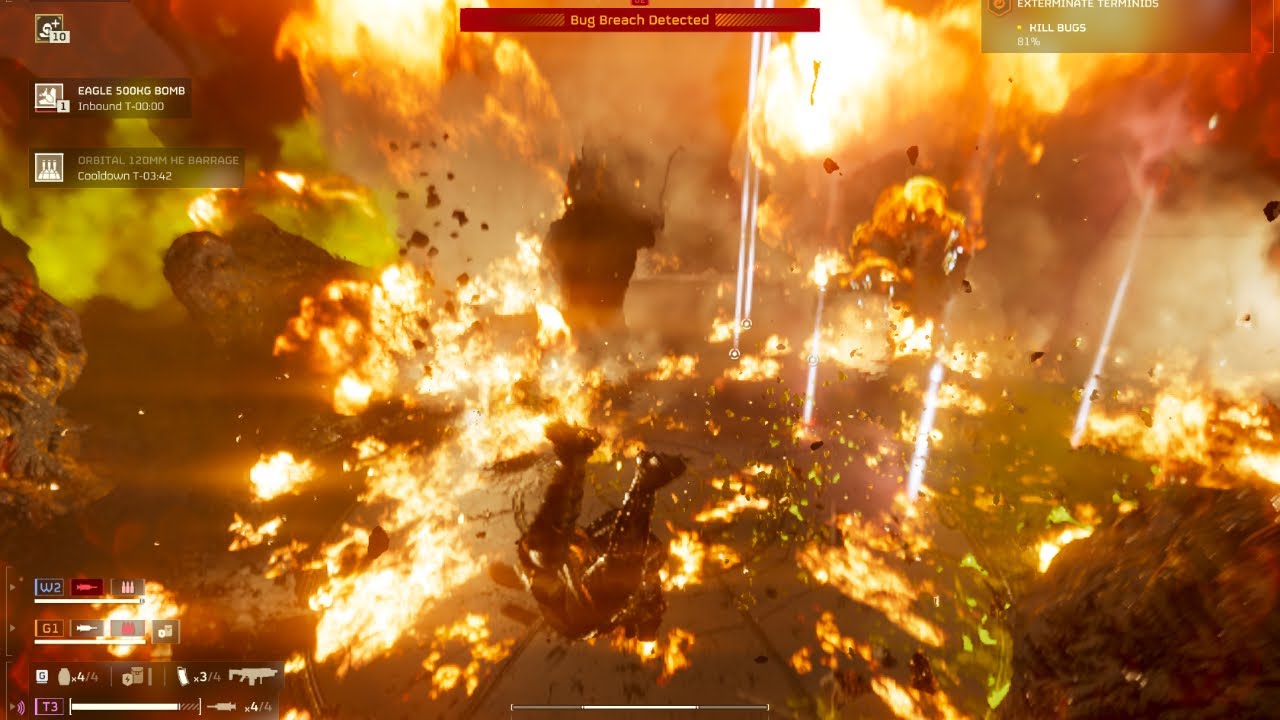 Helldivers Before its Birthday - YouTube