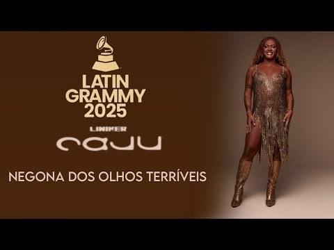 Liniker - Negona Dos Olhos Terríveis Ao Vivo Em Las Vegas {Latin Grammy 2025}