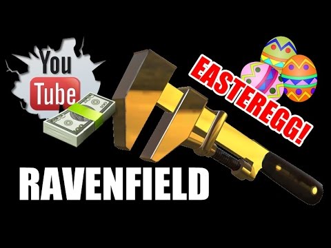 RAVENFIELD EASTEREGG BETA 5 GOLDENER SUPER SCHRAUBENSCHLÜSSEL 🔧 GOLDEN ...