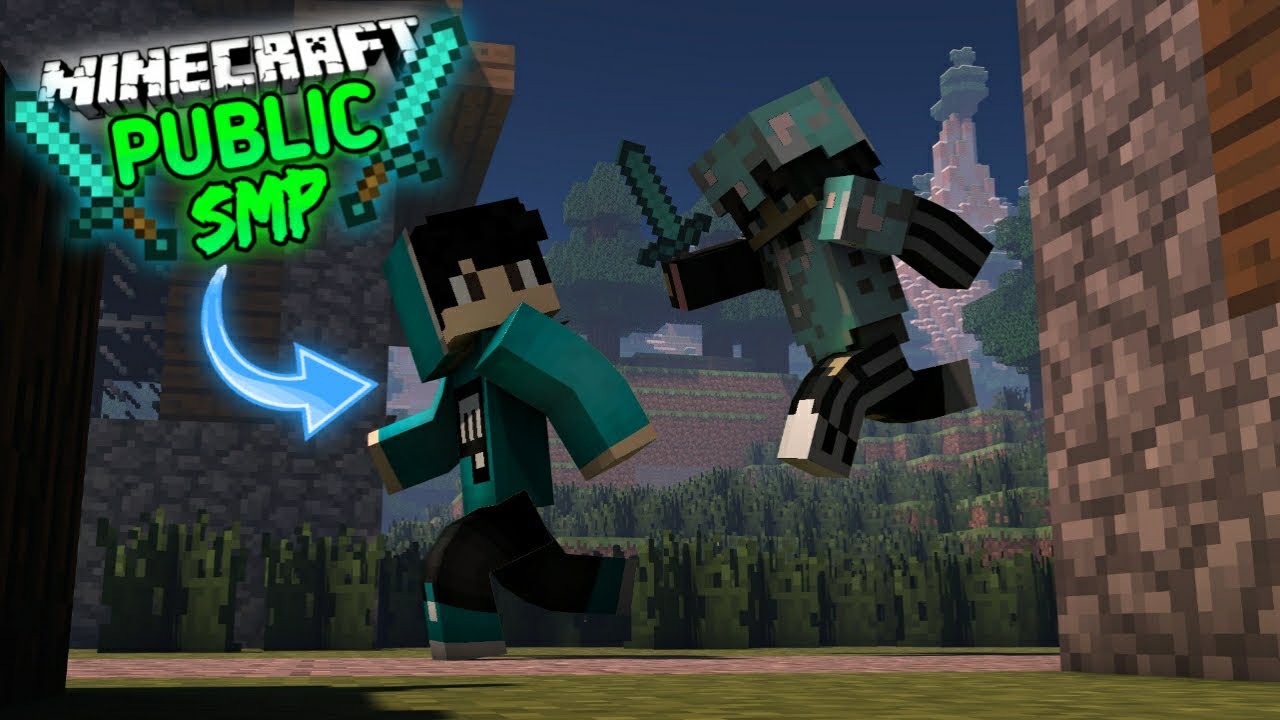 WAR IN ANDROID SMP? || MCPE PUBLIC SMP || MINECRAFT PUBLIC SMP JOIN ...