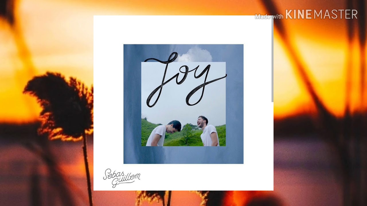 Sebas Guillem ft. Jaime Guillem JOY!// Letra en español // - YouTube