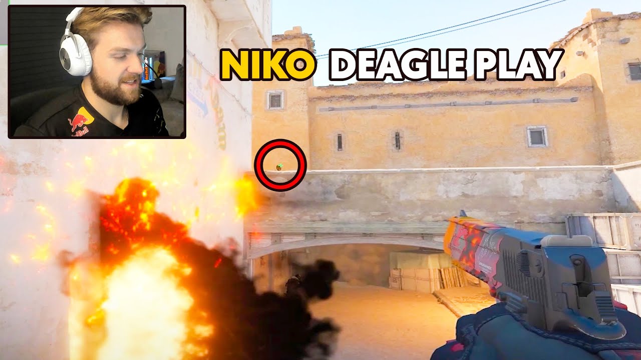 NIKO Astonishing DEAGLE play to win the Match! - YouTube