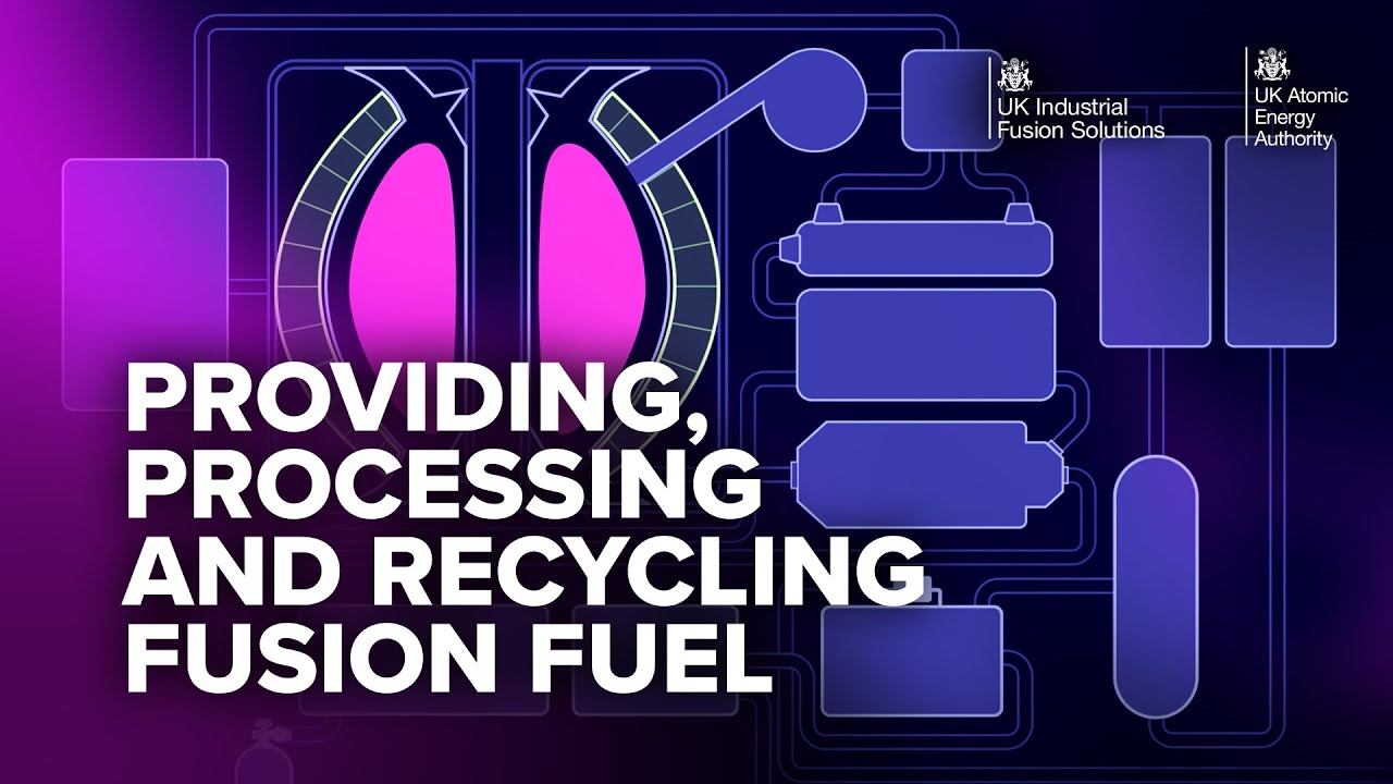 The Fusion Fuel Cycle - YouTube
