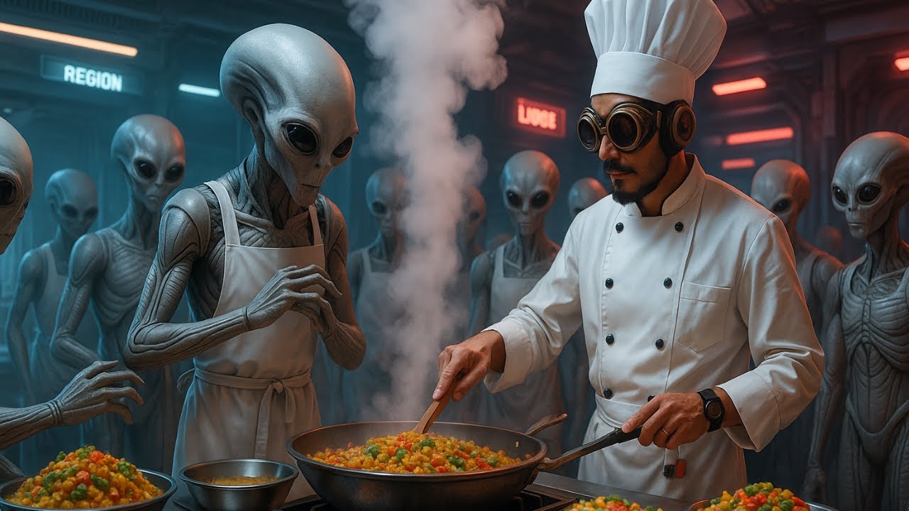 “Human Food Wreaks Havoc in Alien Cafeteria | HFY Sci-Fi Short” - YouTube