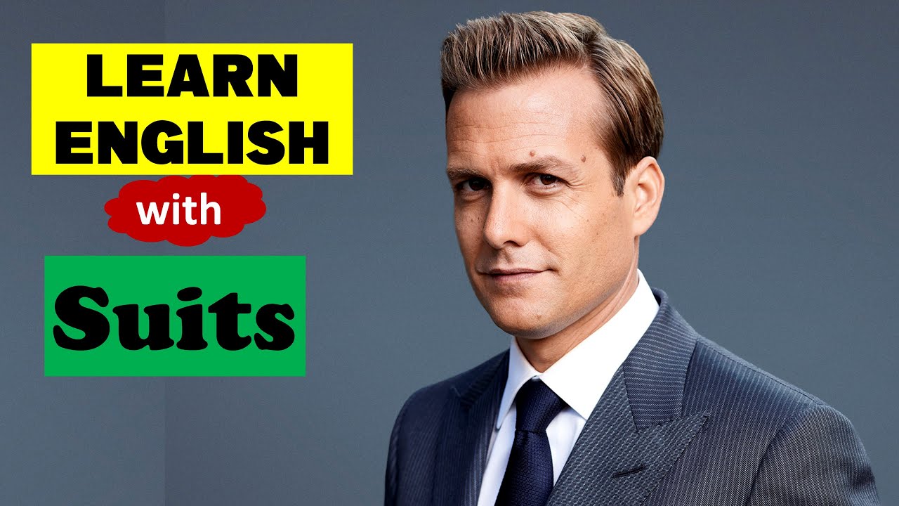 Learn English with Suits TV Series | Improve Your Language Skills with ...