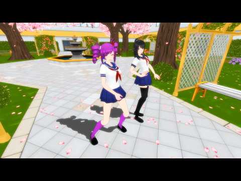 Kokona & Ayano - Dust Dance | MMD x Yandere Simulator