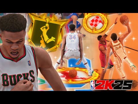 POSTER Dunk With Giannis Antetokounmpo In Every GAME MODE IN 2K25 ...