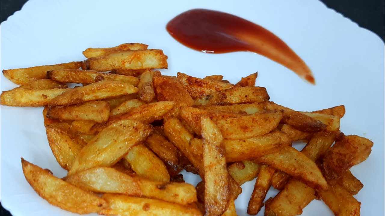 Yummy French fries recipe | using normal potatoes | instant fries no ...
