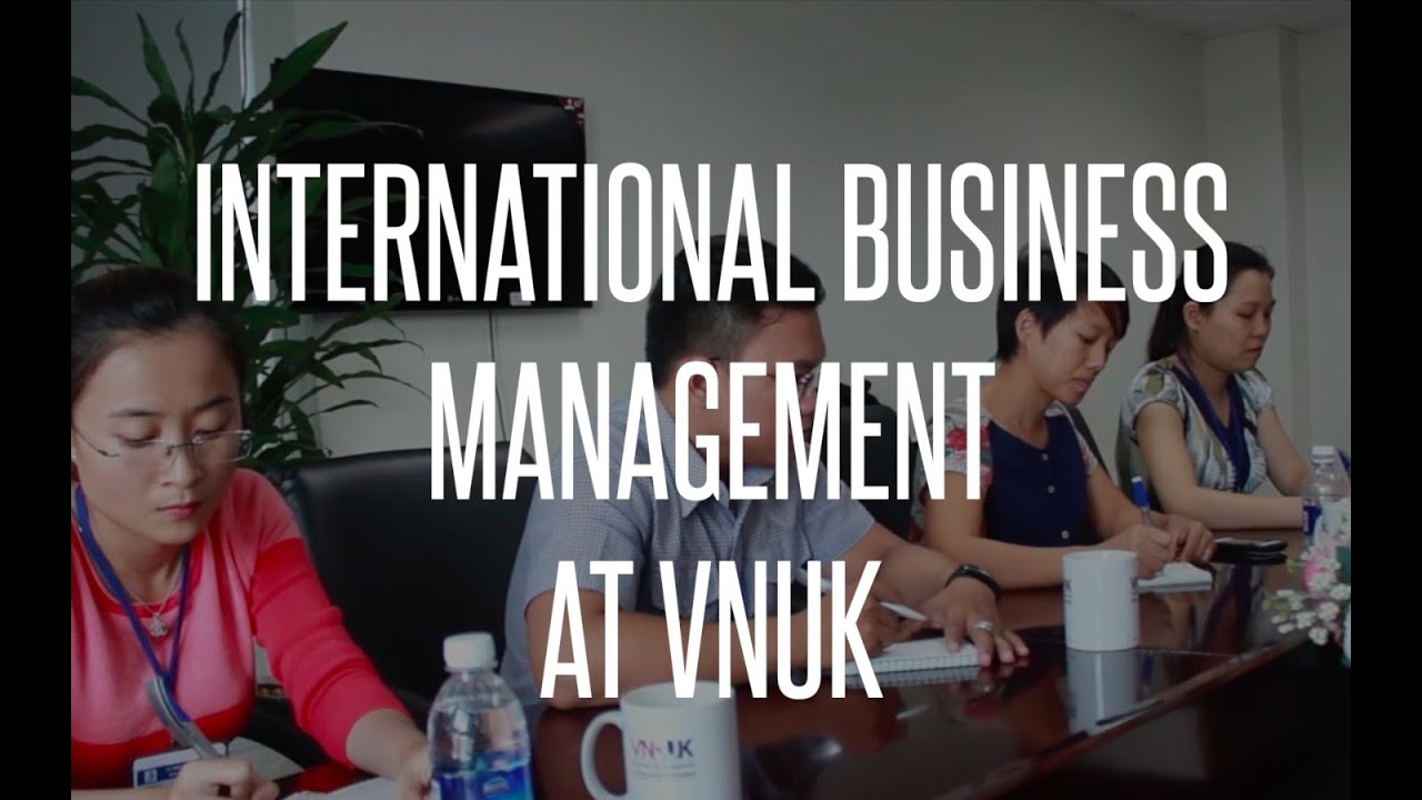International Business Management (Course Introduction) - YouTube