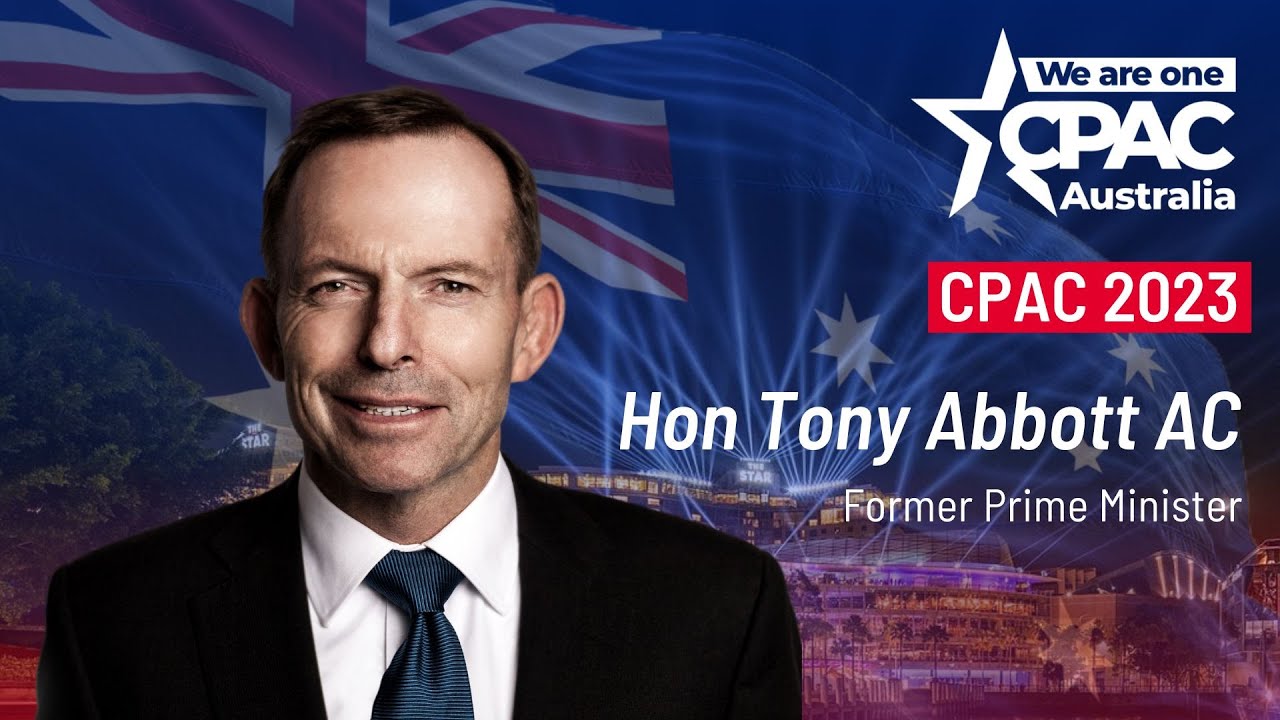 Hon Tony Abbott AC CPAC 2023 - YouTube