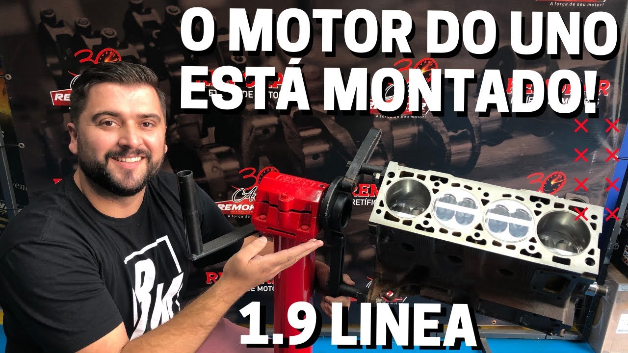 NOSSO MOTOR AGORA É 16V! A Retífica Remokar deixou o sevel NOVO! - YouTube
