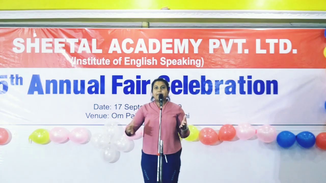 Student of Sheetal Academy Tulsipur Ranjana Bhattrai - YouTube