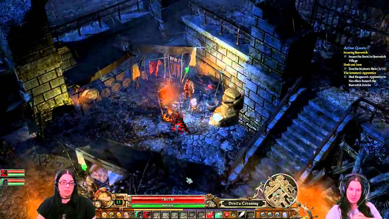 Lochiver (and Apocryphile) Playing Grim Dawn | Alpha Build | Occultist ...