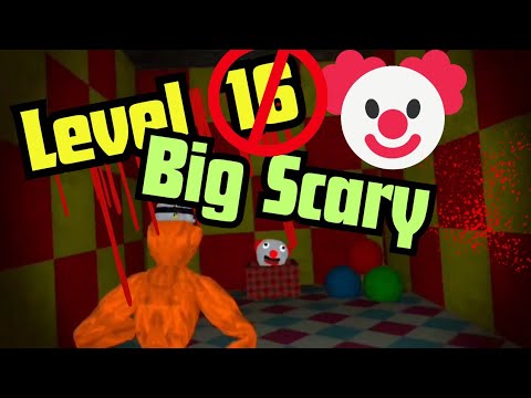 📣Level 15 In Big Scary‼️ FREE Clown Cosmetic🤡 #vr #oculus #bigscary # ...