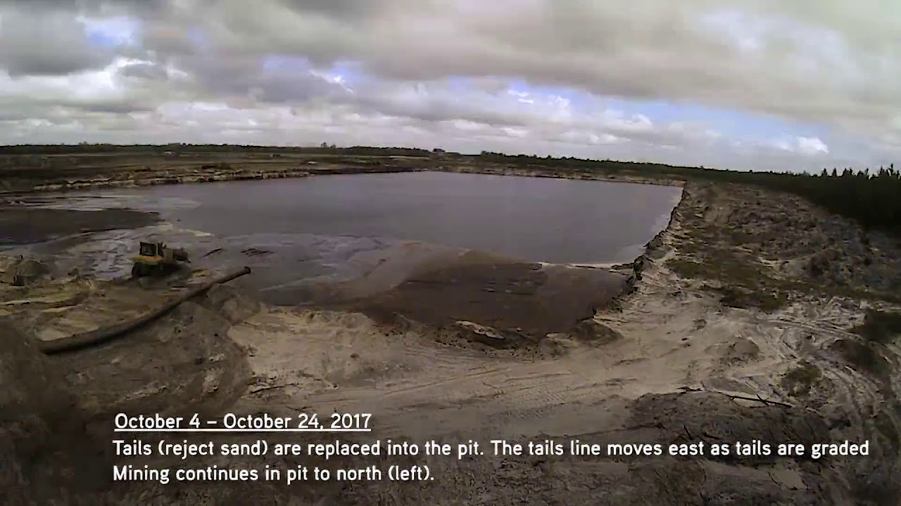 Southern Ionics Minerals - Mining and Reclamation - YouTube